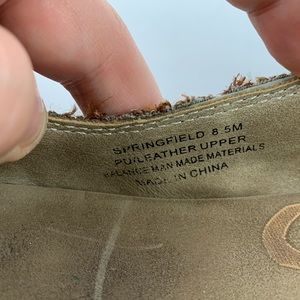 OTBT | Shoes | Otbt Springfield Slingback Woven Mary Janes Sz 85 | Poshmark